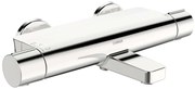 Hansa Optima - Termostatická vanová baterie, chrom 65132201