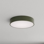 Brilagi - Stropní svítidlo CLARE 3xE27/24W/230V pr. 40 cm khaki