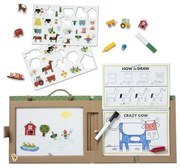 MELISSA & DOUG Kreativní set Farma Melissa & Doug