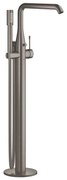 Grohe Essence - Vanová baterie do podlahy, kartáčovaný tmavý grafit 23491AL1