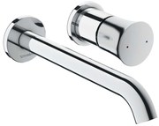 Duravit White Tulip - Umyvadlová baterie pod omítku, 2-otvorová instalace, chrom WT1070004010