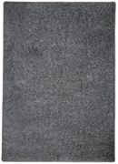 Vopi, Kusový koberec Color Shaggy šedý, 50x80, šedá, kancelář