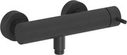 Sprchová baterie Ravak Nox bez sprchového setu 150 mm černá X070651