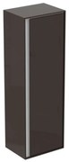 Ideal Standard Connect Air - Vysoká skříňka 40x30x120 cm,  matná hnědá/matná bílá E0834VY