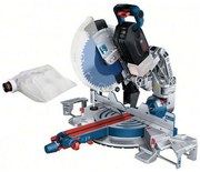 Bosch Nářadí - 18V AKU pokosová pila 305 mm, bez baterie a nabíječky 0601B43000