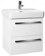 Krajcar K PRO S Thin koupelnová skříňka s umyvadlem 60 x 65 x 38 cm bílá 2KPT60 Koupelny Bernold