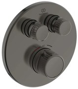 Ideal Standard CeraTherm Navigo - Termostatická sprchová baterie pod omítku pro 2 spotřebiče, Magnetic Grey A7296A5
