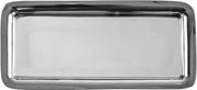 Tác z nerezové oceli 17x38,5 cm Long – Orion