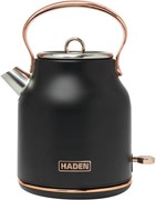 Černá rychlovarná konvice 1,7 l Heritage – Haden