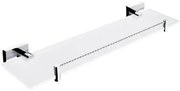 Nimco Keira - Police s ohrádkou, 50 cm, matované sklo/chrom KE 22091BX-50-26