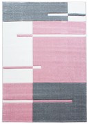 Růžovo-šedý koberec 160x230 cm Hawaii – Ayyildiz Carpets