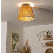 Brilagi - LED Přisazený lustr CERIA BOHO 1xE27/40W/230V pr. 28 cm hnědá