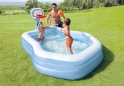Bazén Intex rodinný 257 x 188 x 13 cm