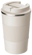TO GO Termohrnek na kávu 380 ml - béžová
