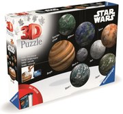 3d puzzle ravensburger 115778 star wars galaxie