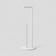 Stojan na toaletní papír PAPER STAND KS-59 bílý 64 cm