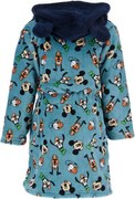 Dětský coral fleece župan s kapucí Disney, EU 98 Modrá