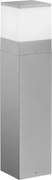 FAN I-BOOSTER-P60 Sloupkové svítidlo Paletto Booster, hliníkové, E27, stříbrné, IP65, 600 x 125 x 125 mm - FANEUROPE