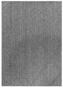 Ayyildiz, Kusový koberec Patara 4952 Grey – na ven i na doma, 80x150, šedá, chodba / předsíň