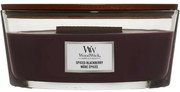 WoodWick Vonná svíčka loď Spiced Blackberry, 453 g