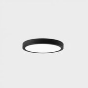 Stropní LED svítidlo Kohl Lighting DISC SLIM Ø90mm černé 6W 3000K