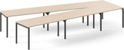 NARBUTAS - Jednací stůl NOVA v-shaped 420x231 cm