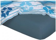 DADKA Jersey prostěradlo borůvka Rozměr 90x220x20