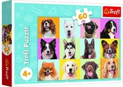 Puzzle Roztomilí psi