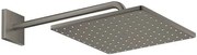 Grohe Rainshower Cube hlavová sprcha na stěnu včetně sprchového ramena kartáčovaný hard graphite 26564al0 G26564AL0