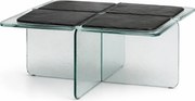 Glas Italia konferenční stoly Glacier Coffee Table Small (80x80)