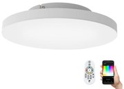 Eglo 99119 - LED RGB Stmívatelné stropní svítidlo TURCONA-C LED/20W/230V + DO
