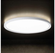 | Kanlux 31504 - LED Koup. stropní svítidlo AZPO LED/22W/230V pr. 42 cm IP54 bílá | 31504
