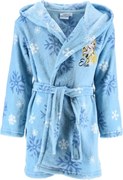 Dívčí fleece župan s kapucí Ledové království - Frozen - motiv Elsa, EU 98