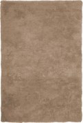 Kusový koberec Curacao 490 Taupe, 60x110, hnedá, obývacia izba, Obsession
