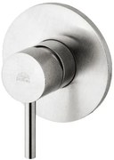 Paffoni Light - Sprchová baterie pod omítku s tělesem, nerez LIG011ST