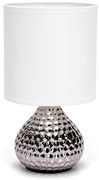 Aigostar - Stolní lampa 1xE14/40W/230V chrom