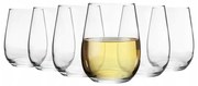Sklenice v sadě 6 ks 350 ml Amber – Hermia