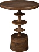 Kulatý odkládací stolek z mangového dřeva ø 46 cm Cath – Dutchbone