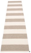 Béžovo-krémový vnitřní a venkovní běhoun 70x300 cm Bob Mud Vanilla – Pappelina
