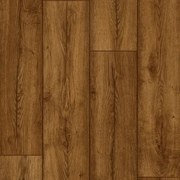 Beauflor, PVC podlaha - lino Ambient Antique Oak 026M - dub, na míru, šíře 2m,3m,4m, hnědá, bez podkladu, chodba / předsíň