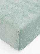 MK Lůžkoviny Prostěradlo mikroplyš Deluxe 180 x 200 cm - mátové
