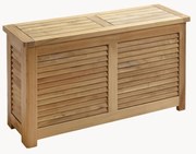 Ručně vyrobená úzká skříňka z teakového dřeva Storage