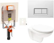 Závěsný wc set k zazdění VitrA Normus SIKOVZNOR54680