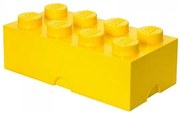 Úložný box lego úložný box 250 x 500 x 180 mm - žlutý