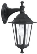 Nástěnná lampa Eglo LATERNA 4 slitina hliníku černá 22467