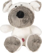 Plyšový pejsek s přísavkou - 20 cm