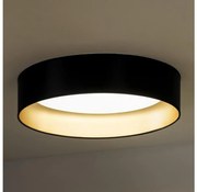 Duolla - LED Stropní svítidlo ROLLER LED/24W/230V pr. 45 cm černá/zlatá