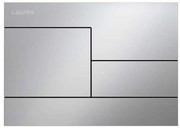 Laufen INEO - Ovládání splachování, matný chrom H9001180070001