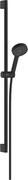 Hansgrohe Activera S - Set sprchové hlavice, tyče a hadice, 2 proudy, EcoSmart+, matná černá 28865670