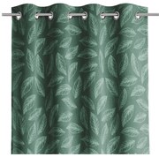 Zelený sametový závěs 140x250 cm Calm – Restilo